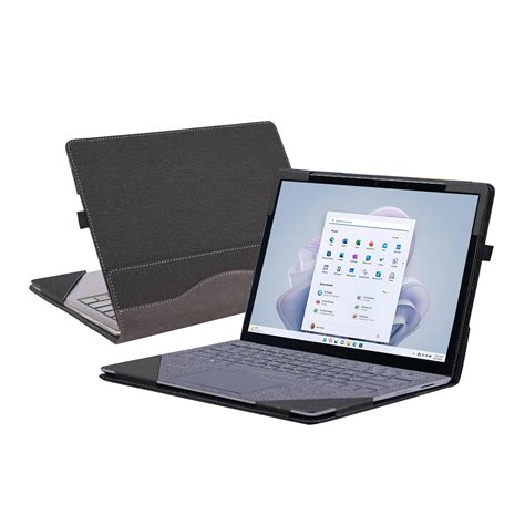 Case For New Microsoft Surface Laptop 5 4 3 2 1 13 5 Inch Sleeve Pu Leather Detachable Cover