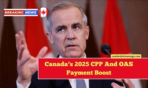Canadas 2025 Cpp And Oas Payment Boost Heres How Much Seniors Will Get