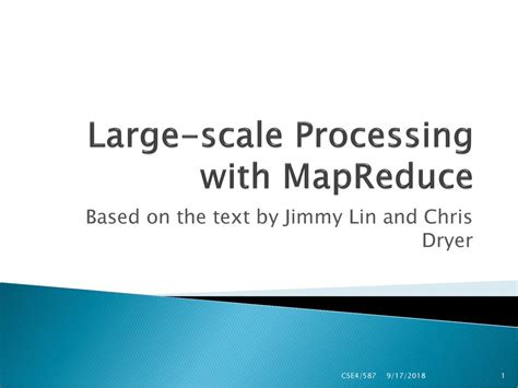 large scale processing with mapreduce ppt download