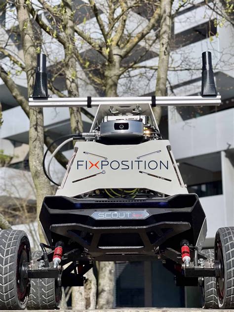 Vision Rtk 2 Rtk Gnss Positioning System Precise Positioning For Autonomous Vehicles And Robotics