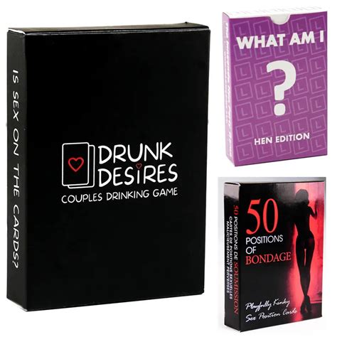 Drunk Desires Couples Drinking Game A Year Of Sex Bedroom Commands
