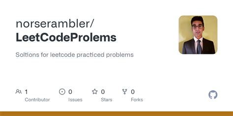 Github Norseramblerleetcodeprolems Soltions For Leetcode Practiced Problems