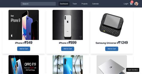 Mui Examples Codesandbox