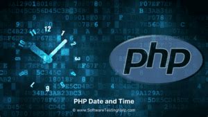 PHP Date And Time Functions With Examples