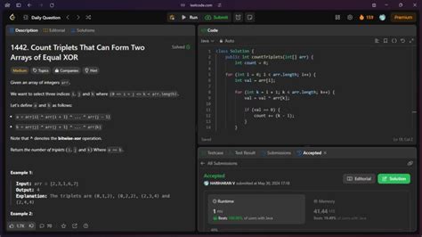 Hariharan V On Linkedin Problemsolving 100daysofcode Datastructures