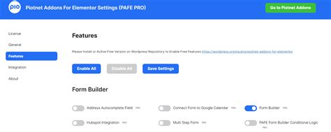 best flexible elementor form builder plugin pafe
