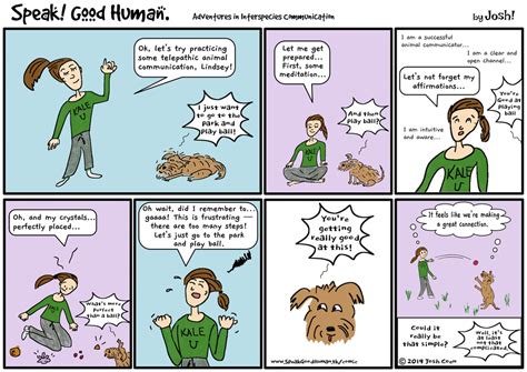 Nonverbal Communication Comic Strips