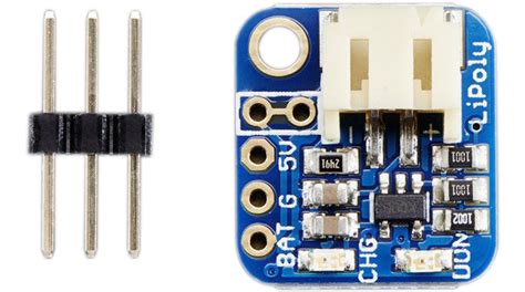Adafruit Pro Trinket Control Led Vlerosanta