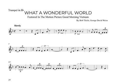 What A Wonderful World Arr Alex Nunes Rodrigues By Louis Armstrong
