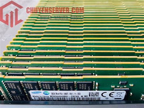 Ram Samsung 32g Ddr4 Ecc Reg Bus 2400