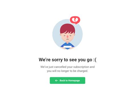 Cancel Ui By Moon Hui Lee On Dribbble