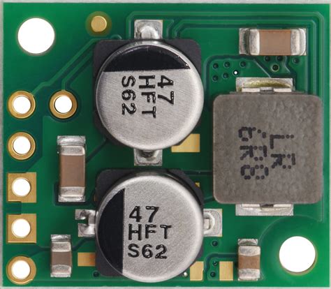 pololu 15v 2 7a step down voltage regulator d30v30f15