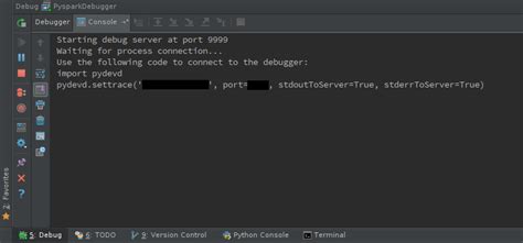 How To Call The Debug Mode In Pyspark Edureka Community