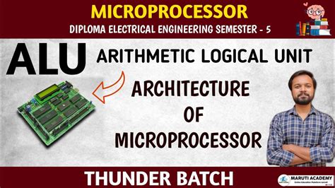 Microprocessor Ch2 Architecture Of 8085 And Function Imp Marutiacademy Microprocessor Gtu