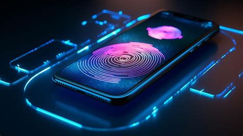 Premium Ai Image Bio Metric Security Privacy Data Protection