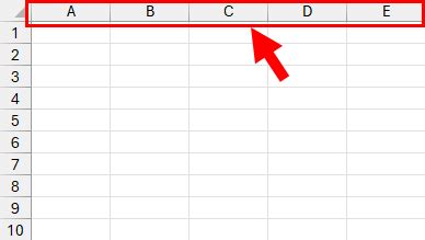 Row Vs Column In Microsoft Excel Key Differences How To Excel