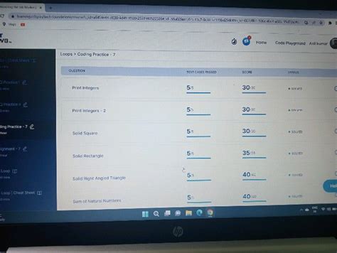 anil thamtam on linkedin day13 30daysofcodechallenge nxtwave