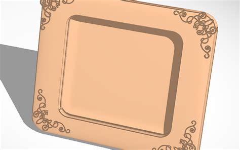 3d Design 6 Picture Frame Tinkercad