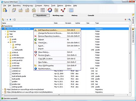 Subversion SVN Client