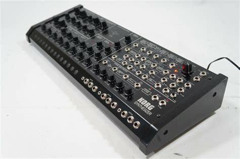 MATRIXSYNTH KORG MS M Monophonic Analog Synthesizer Module SN