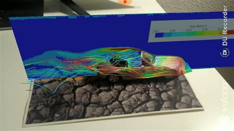 Augmented Unsteady Computational Fluid Dynamics Augmenting A Real Model With Cfd Data