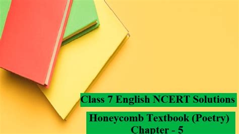 Ncert Books Class 7 English Honeycomb Chapter 8 Utopper