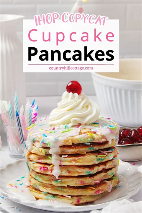 Ihop Cupcake Pancakes