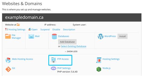 how do i connect to ftp plesk help center
