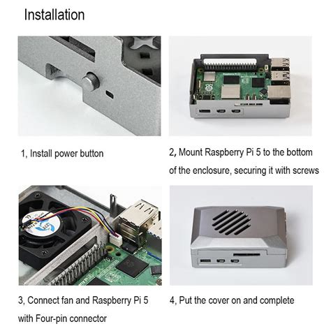 Electronikz Yaboom Raspberry Pi Aluminium Case Review Powerful Cooling And Efficient Power