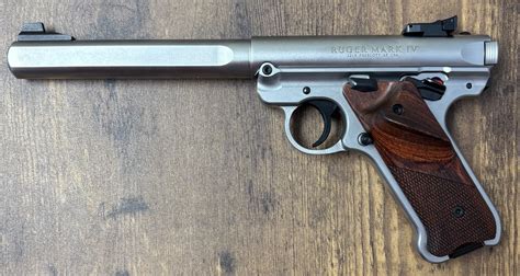 Ruger Mark Iv Competition 22lr On Gunrodeo