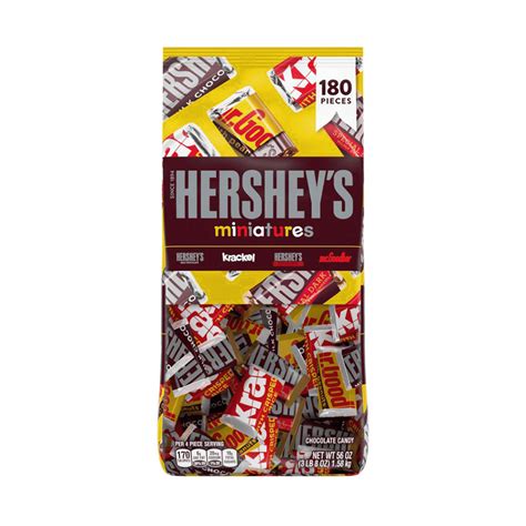 Hersheys Mini Chocolates Surtidos Party Center
