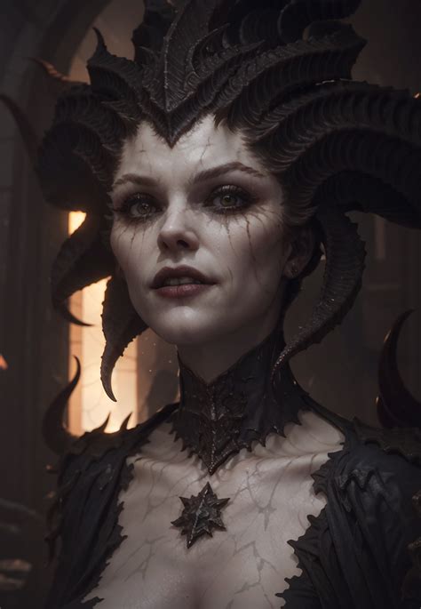 Lilith Diablo 4 By Hergieai On Deviantart