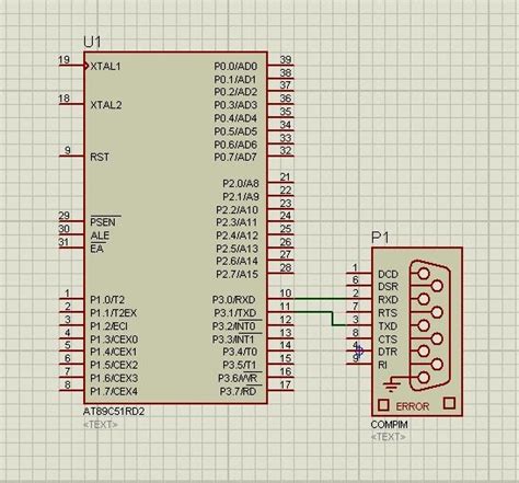 keyur s way connect proteus virtual serial port with windows terminal