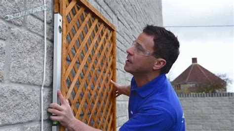 How To Fix A Trellis On A Stone Or Brick Wall Brick Wall Trellis Brick