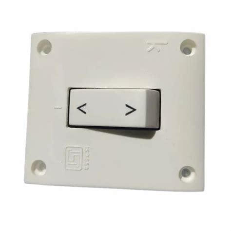 6A 2 Way Modular Switch For Home At Rs 10 Piece In New Delhi ID 27079871648