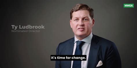 Ty Ludbrooks Message To Avz Shareholders On Vimeo