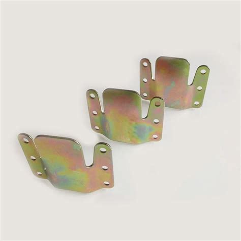 Golden Stainless Steel Jointer Sofa Connectors Furniture Bracket