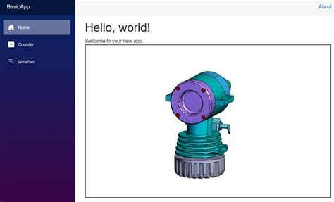 Hoops Communicator With Blazor Setup Tutorial Hoops Visualize Web Tech Soft 3d Forum
