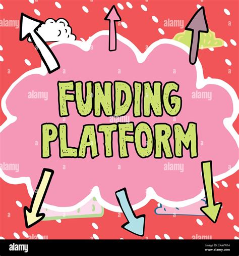 Conceptual Display Funding Platform Business Concept Disease Caused By An Abnormality In An