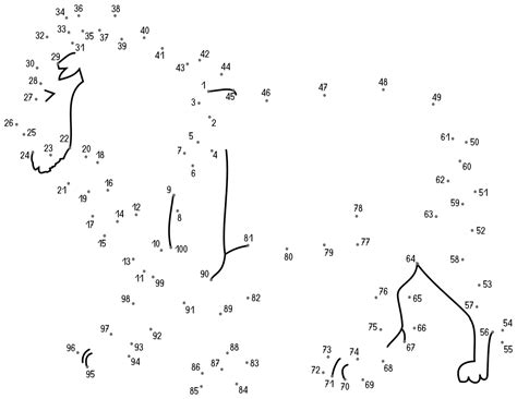 Картинки по точкам для детей 6 7 лет распечатать