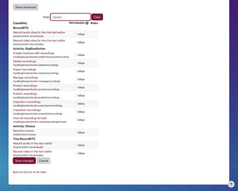 How To Remove Record Audio And Record Video Buttons From The Text Editor In Moodle XELIUM