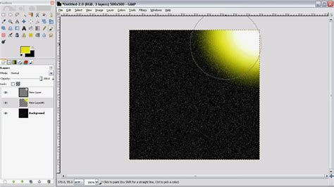 Gimp Tutorial Create An Awesome Space Background YouTube