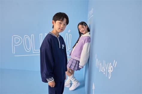 등교룩 오늘 뭐입히지 폴햄키즈 추석맞이 프로모션 프레피룩 네이버 블로그