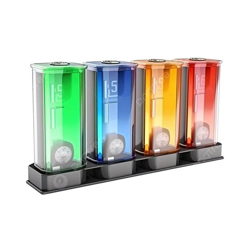 Battery Charging Battery Charge Level Indicators Glassmorphism