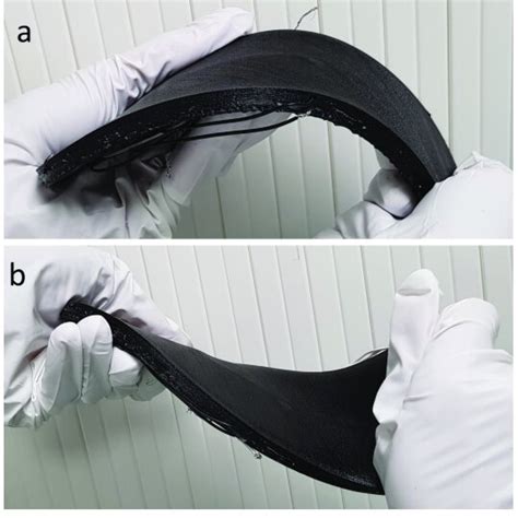 A Fabricated 3d Printed Capacitive Pressure Insole Under Bending Download Scientific Diagram