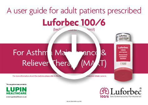 Luforbec Lupin Healthcare Limited