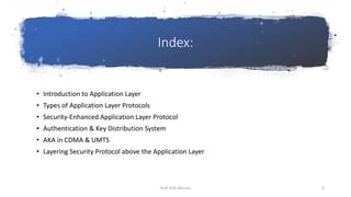 Application Layer Security Protocol PDF