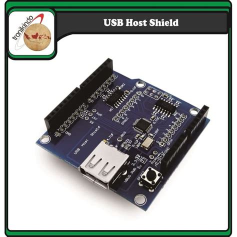 Usb Host Shield 20 Arduino Max3421e Shopee Philippines