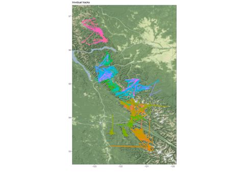 Plotting Movement Data In R Using Ggmap And Ggplot R Bloggers