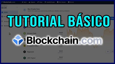 💲 Cómo Usar Blockchain Wallet Tutorial Básico 2025 Youtube